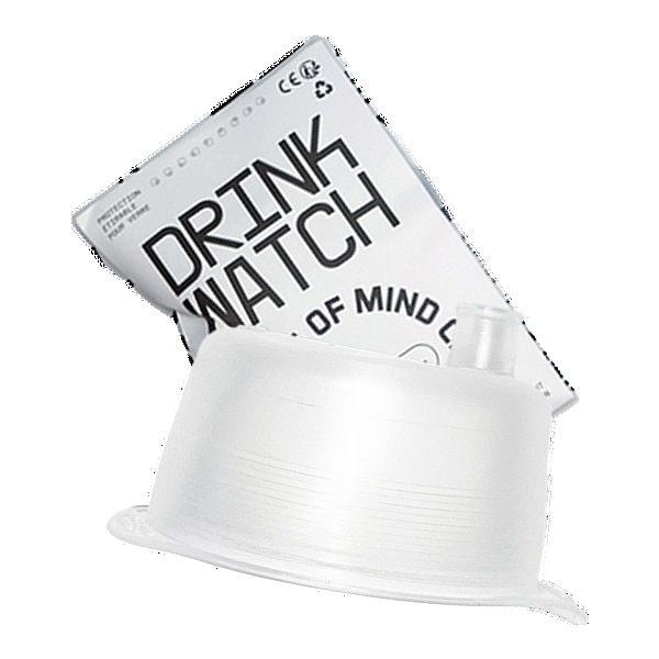 Anti Spike Drink Cover - Etsy UK