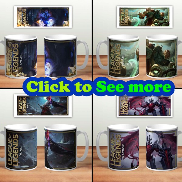 League of Legends - Etsy UK