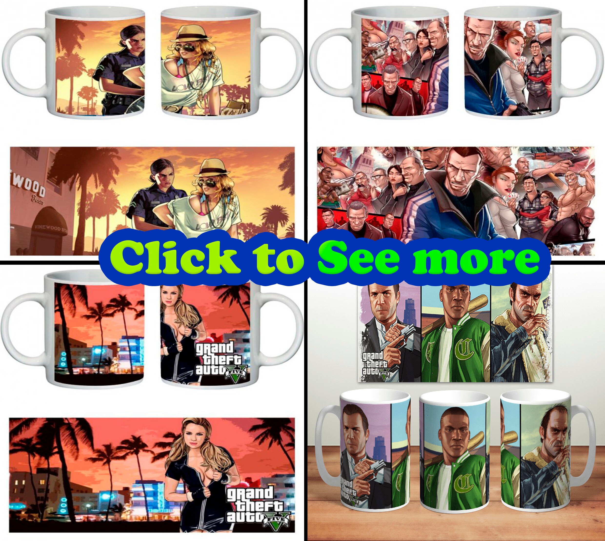 Gta 5 Mugs