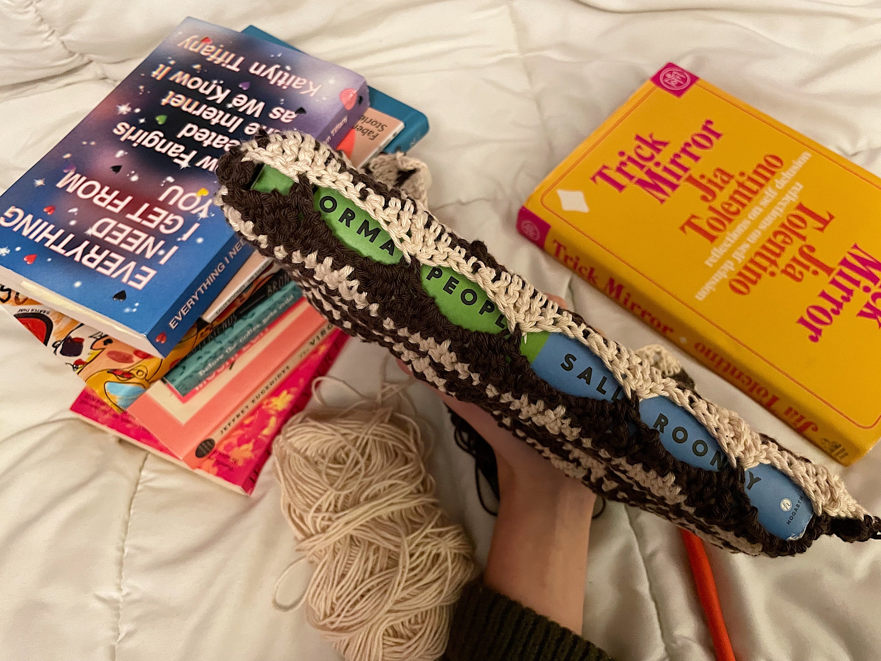 Wavy Book Sleeve PDF Pattern - Etsy