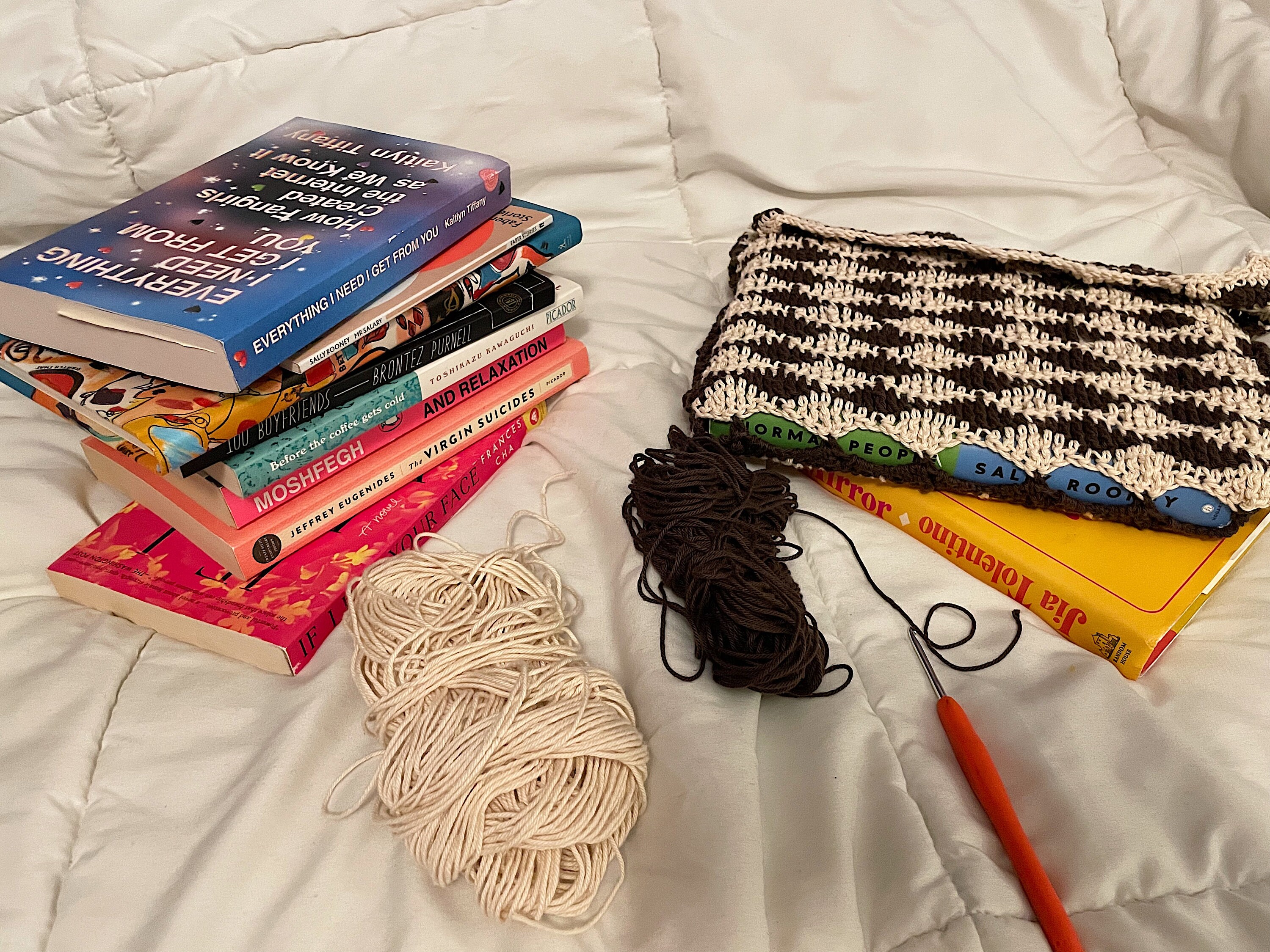 Wavy Book Sleeve PDF Pattern - Etsy