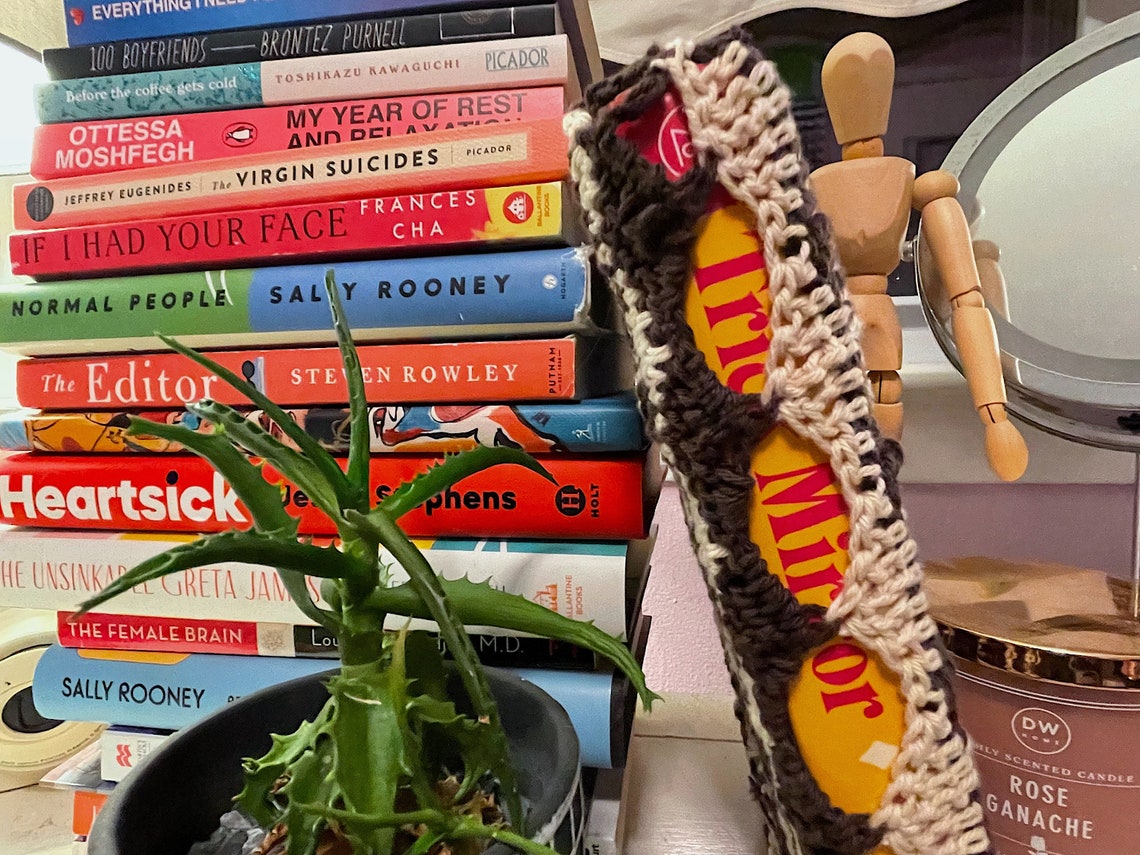 Wavy Book Sleeve PDF Pattern - Etsy