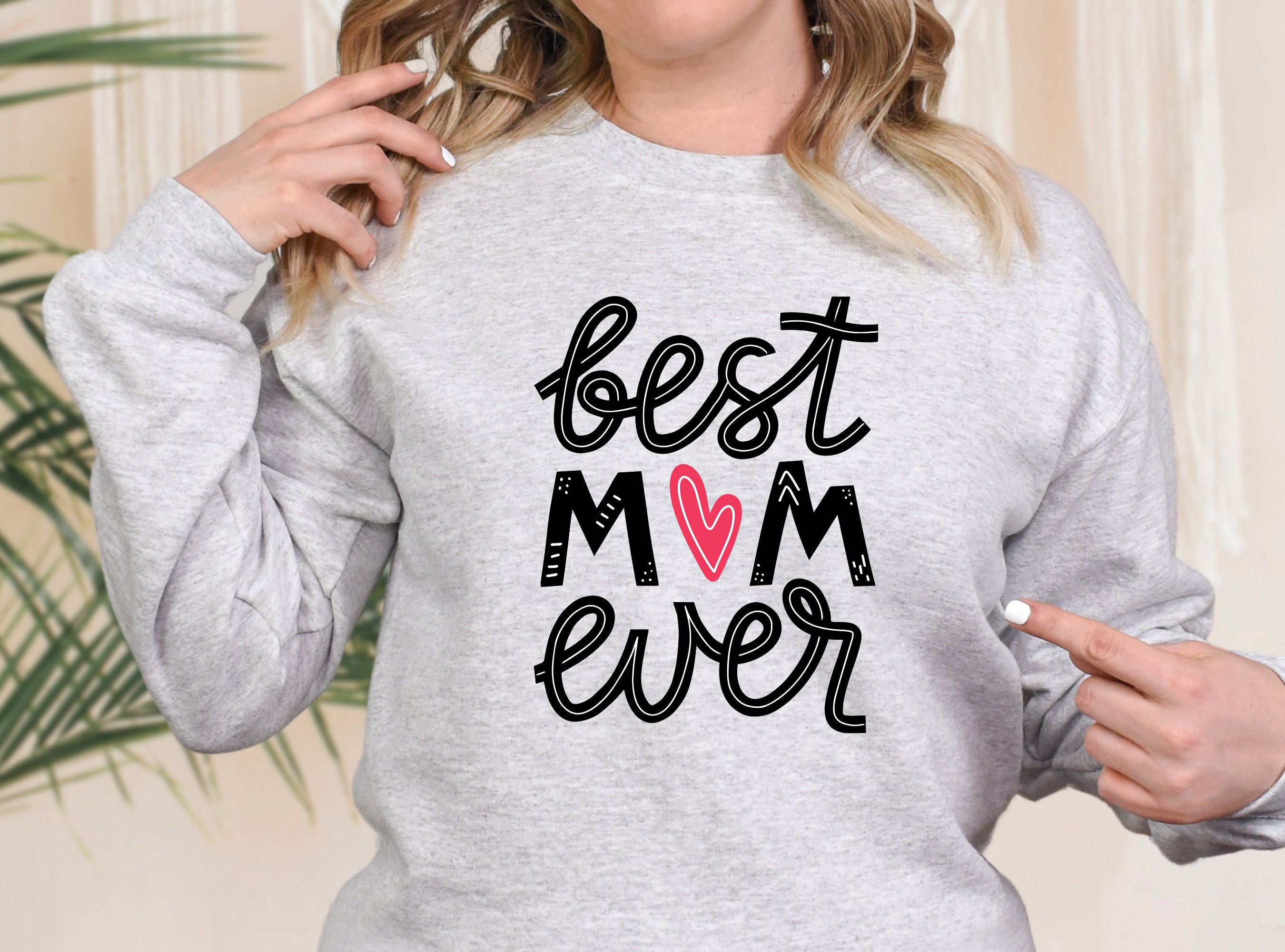 Best Mom Ever Svg Png, Best Mom Svg, Mom Svg, Mothers Day Svg, Mom ...