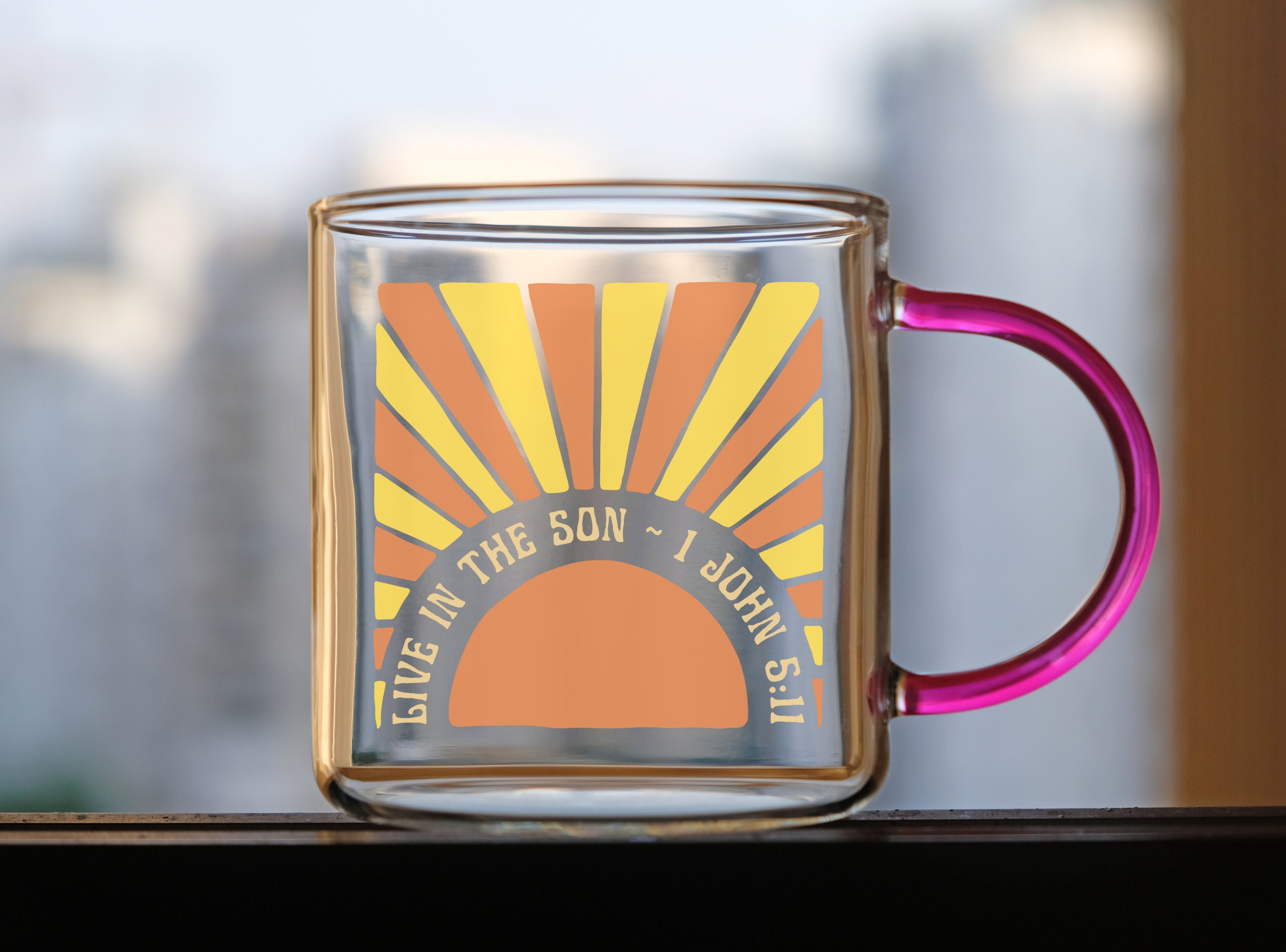 Christian Summer Svg, Boho Sunshine Svg, Summer Bible Verse Svg, Summer ...