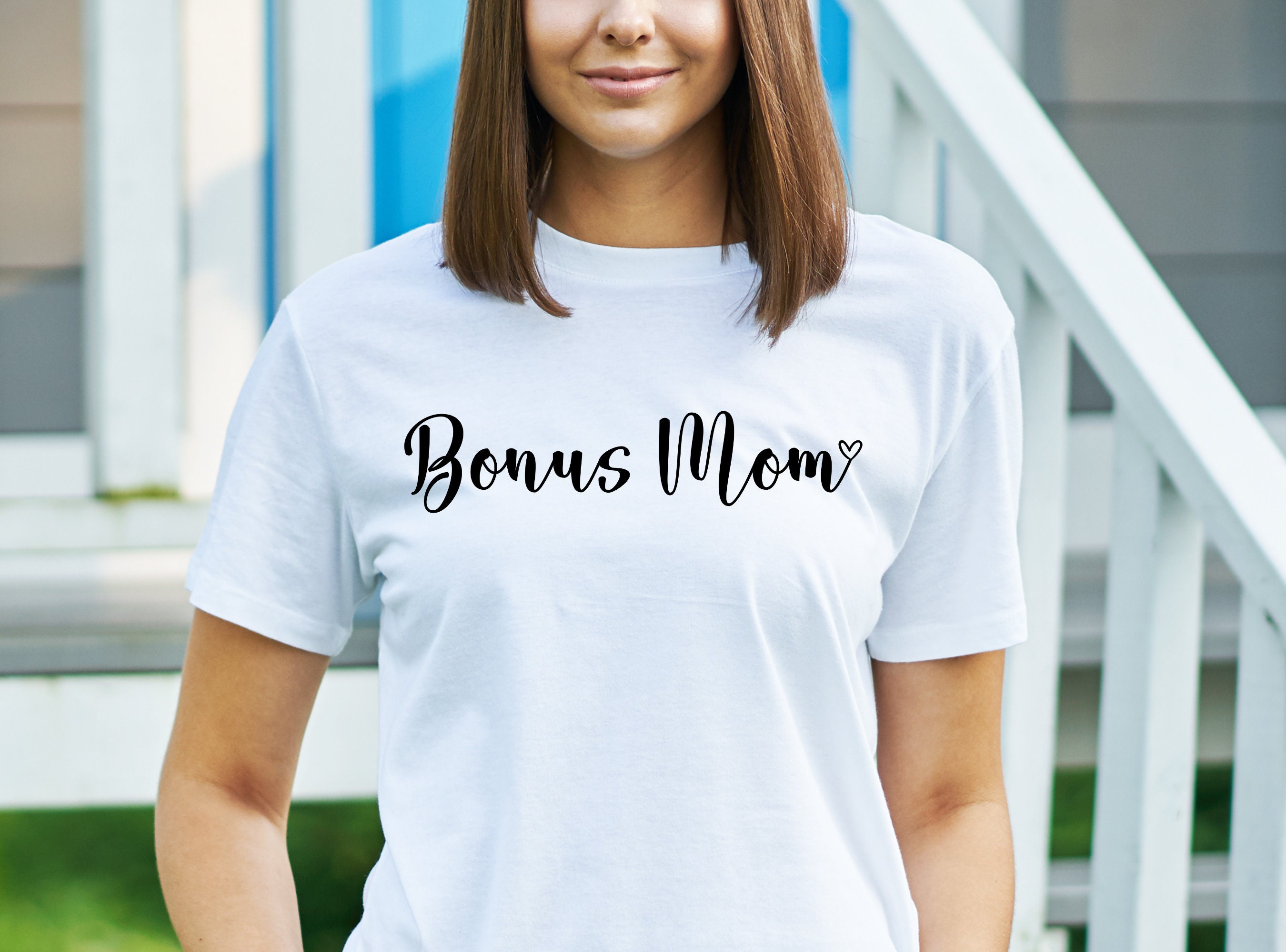 Bonus Mom Svg, Bonus Mom Png, Stepmom Svg, Best Bonus Mom Svg, Mothers ...