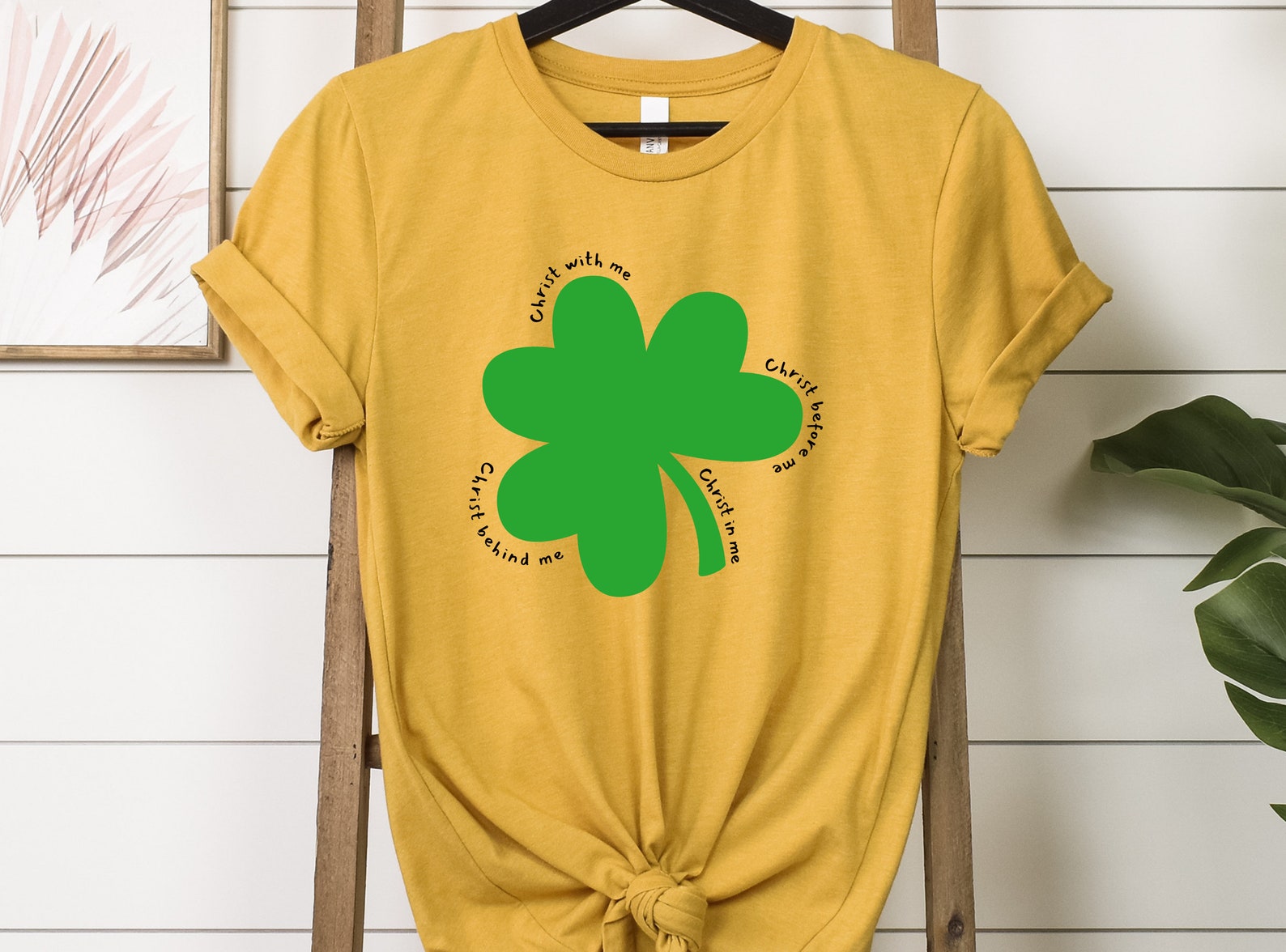 Christian St Patricks Svg Shamrock Svg St Patricks Day Svg Irish