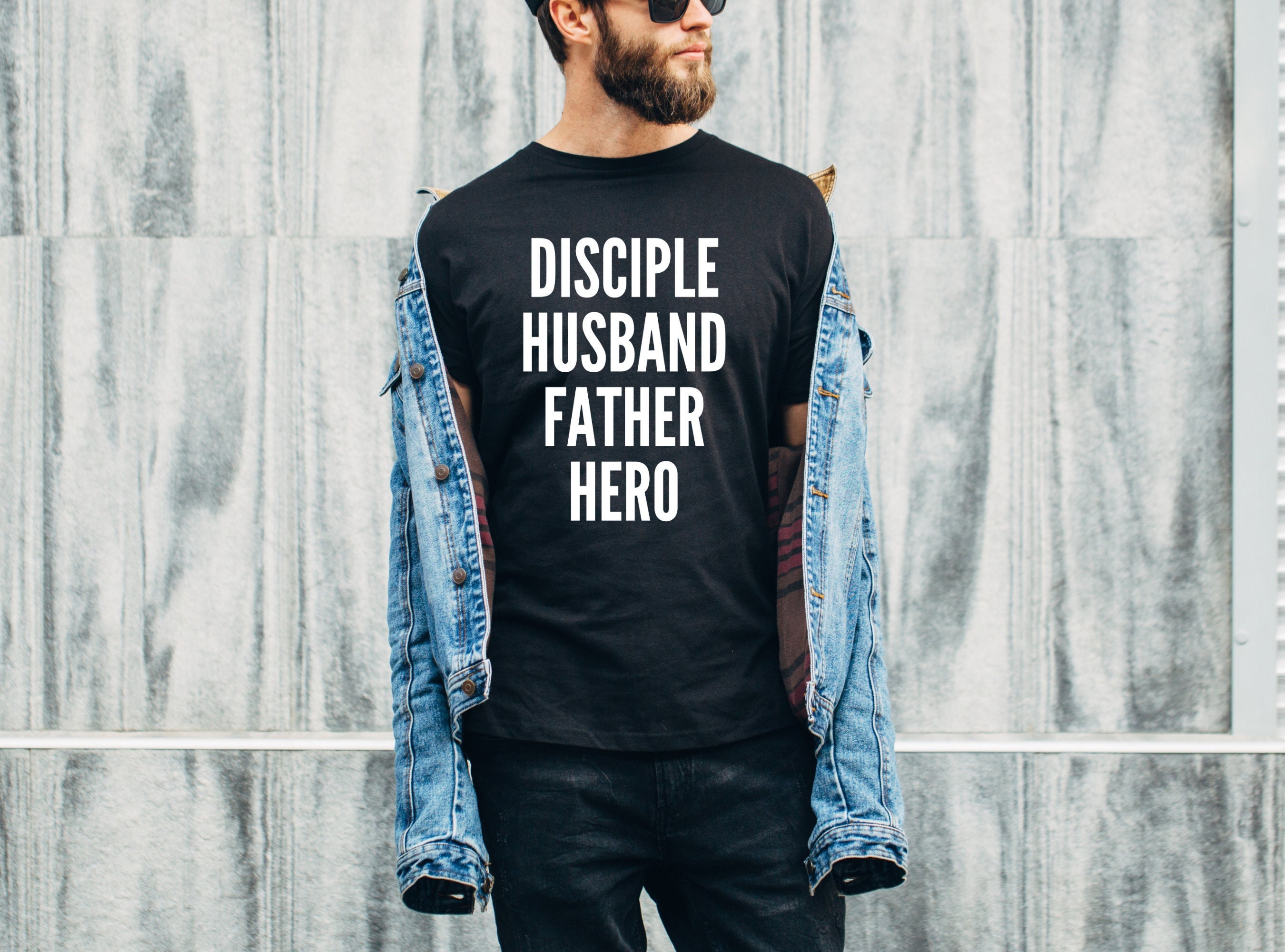 Disciple Husband Father Hero Svg Png, Dad Svg, Fathers Day Svg, Dad ...