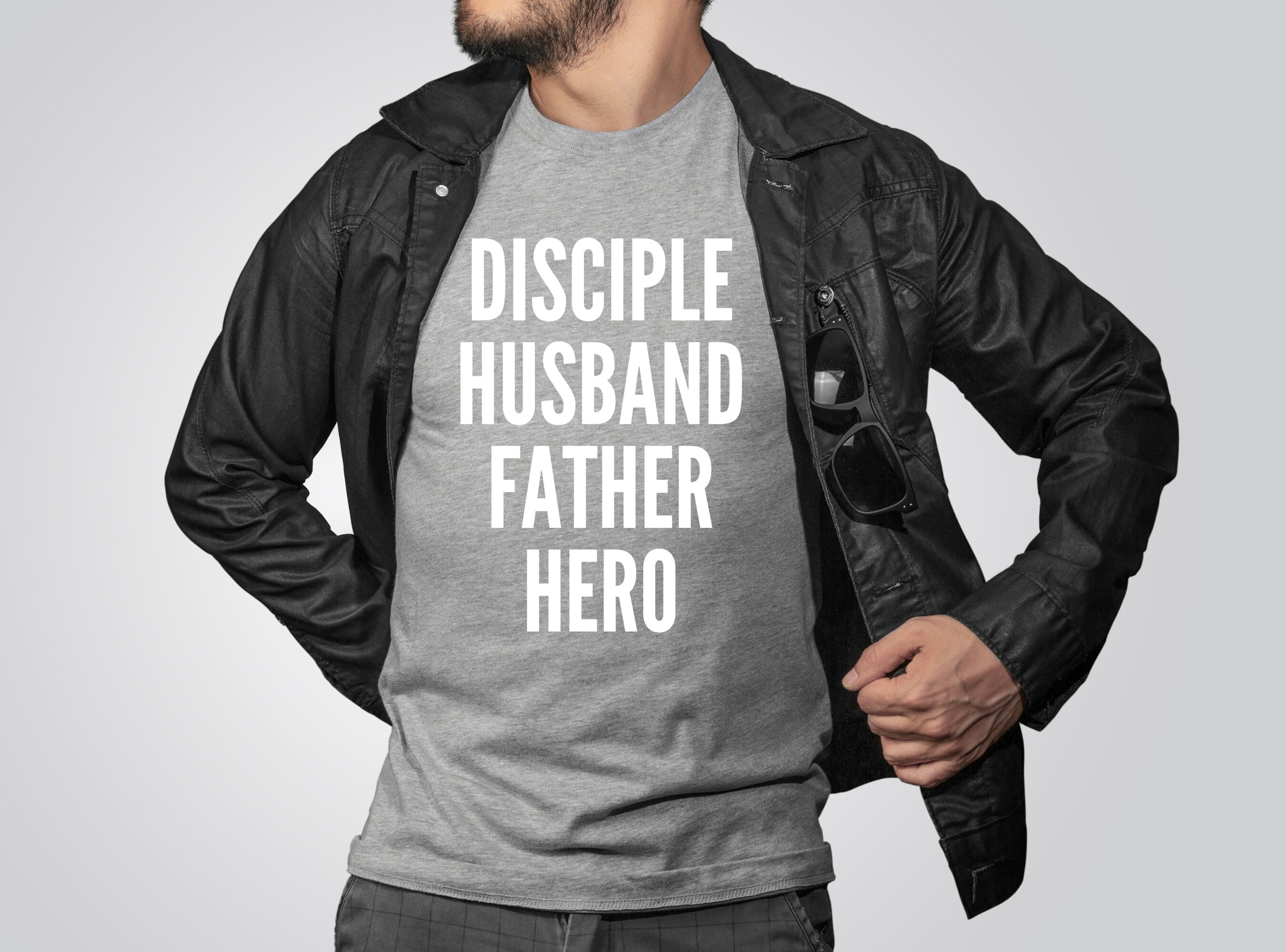 Disciple Husband Father Hero Svg Png, Dad Svg, Fathers Day Svg, Dad ...