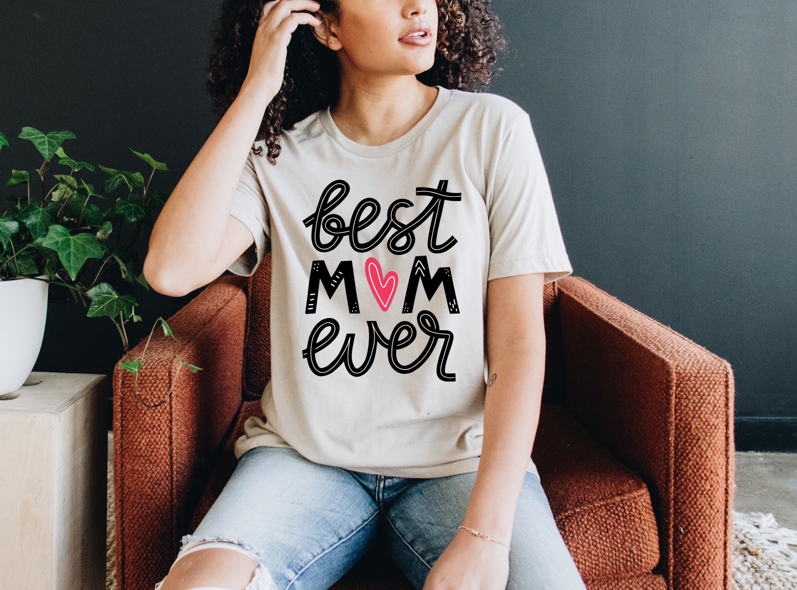 Best Mom Ever Svg Png, Best Mom Svg, Mom Svg, Mothers Day Svg, Mom ...