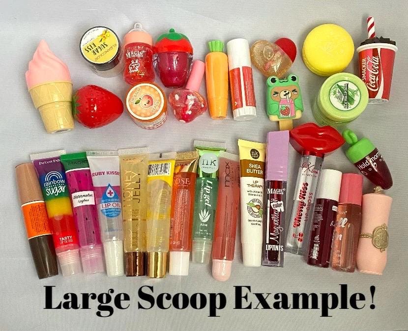Lip Gloss Scoop Bundle/lippie Scoop/mystery Scoop/mystery Bundle/lip ...