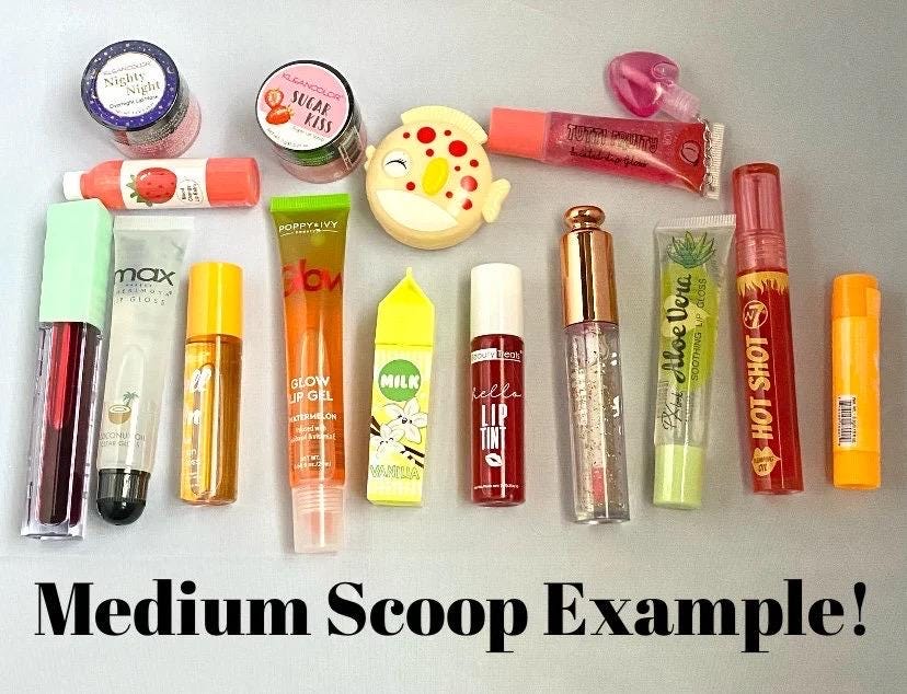 Lip Gloss Scoop Bundle/lippie Scoop/mystery Scoop/mystery Bundle/lip ...
