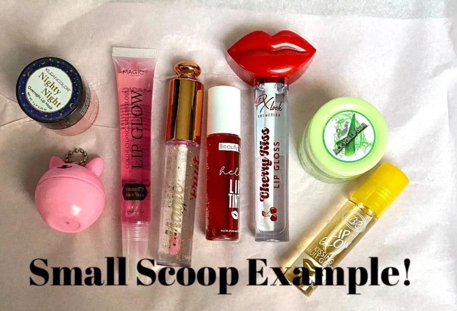Lip Gloss Scoop Bundle/lippie Scoop/mystery Scoop/mystery Bundle/lip ...