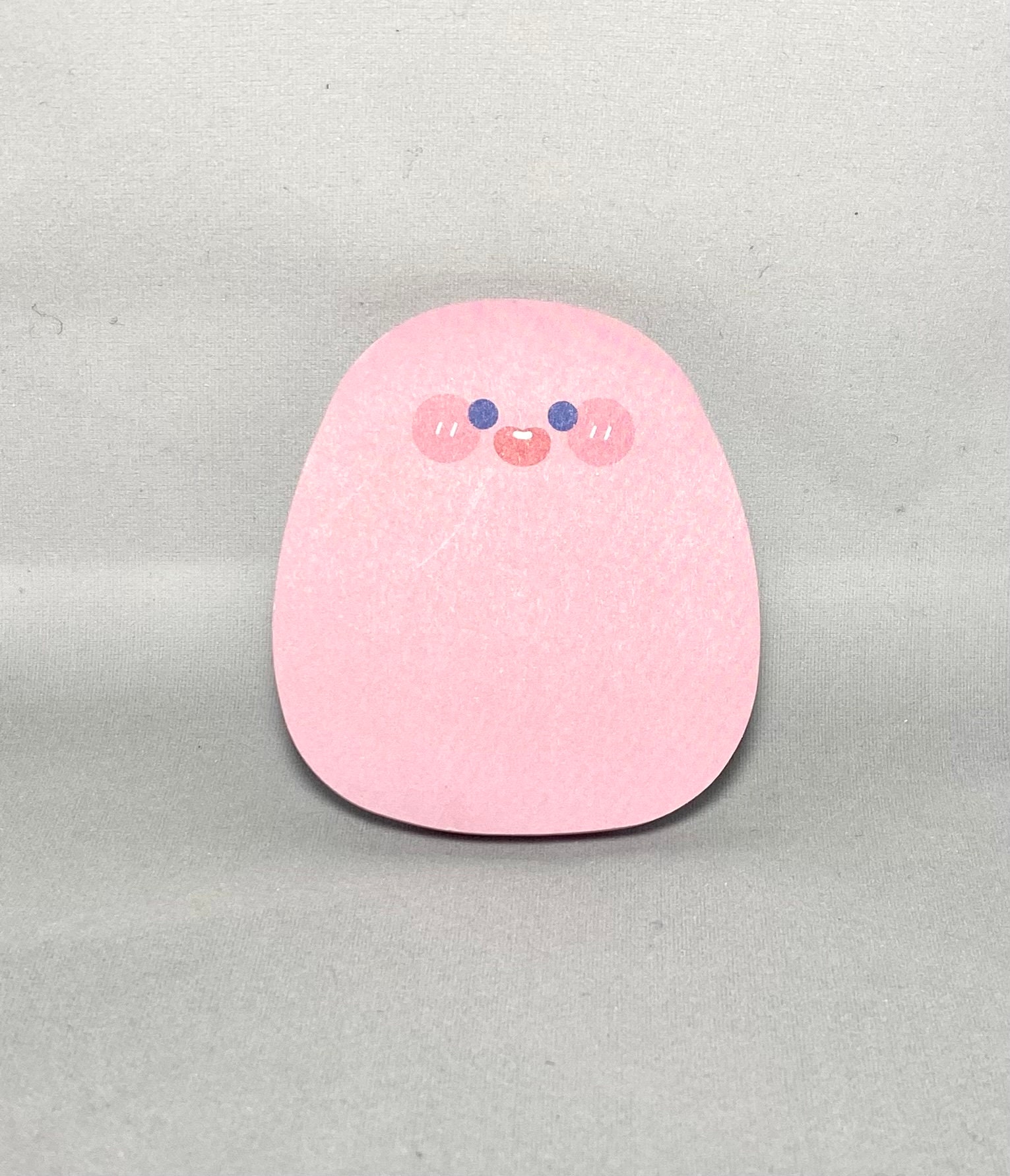 Sticky Notes Blue Pink Purple Cartoon Cute Kawaii Stationary - Etsy