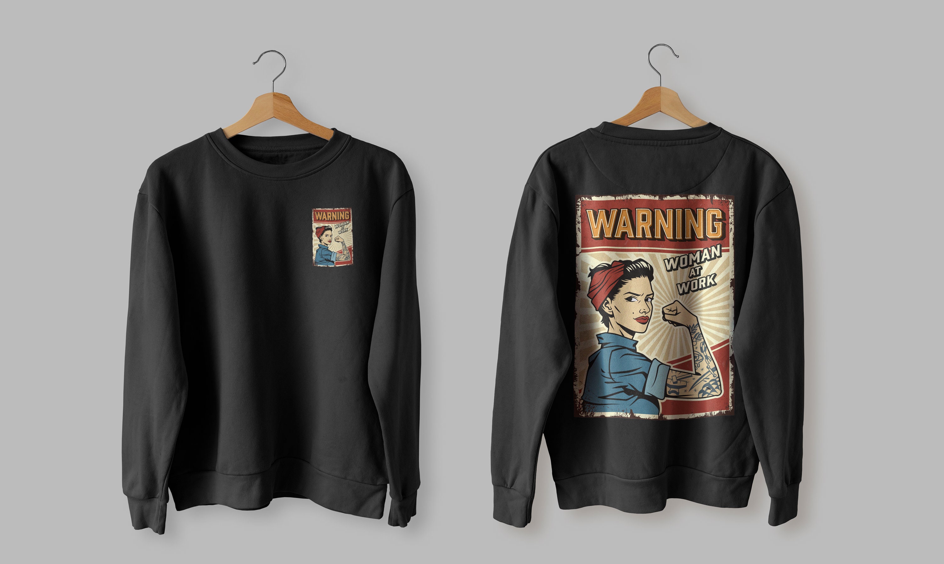 Woman Power, Svg, Woman at Work, Woman Svg, Retro Woman, Retro Desing ...