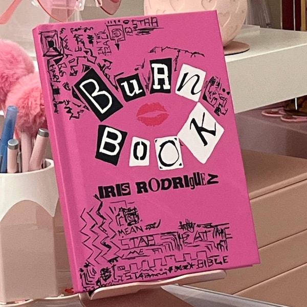 Burn Book Journal Inspired by the Movie Means Girls - Etsy