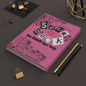 Custom Personalized Burn Book Bachelorette Book Mean Girls, Burn Book ...