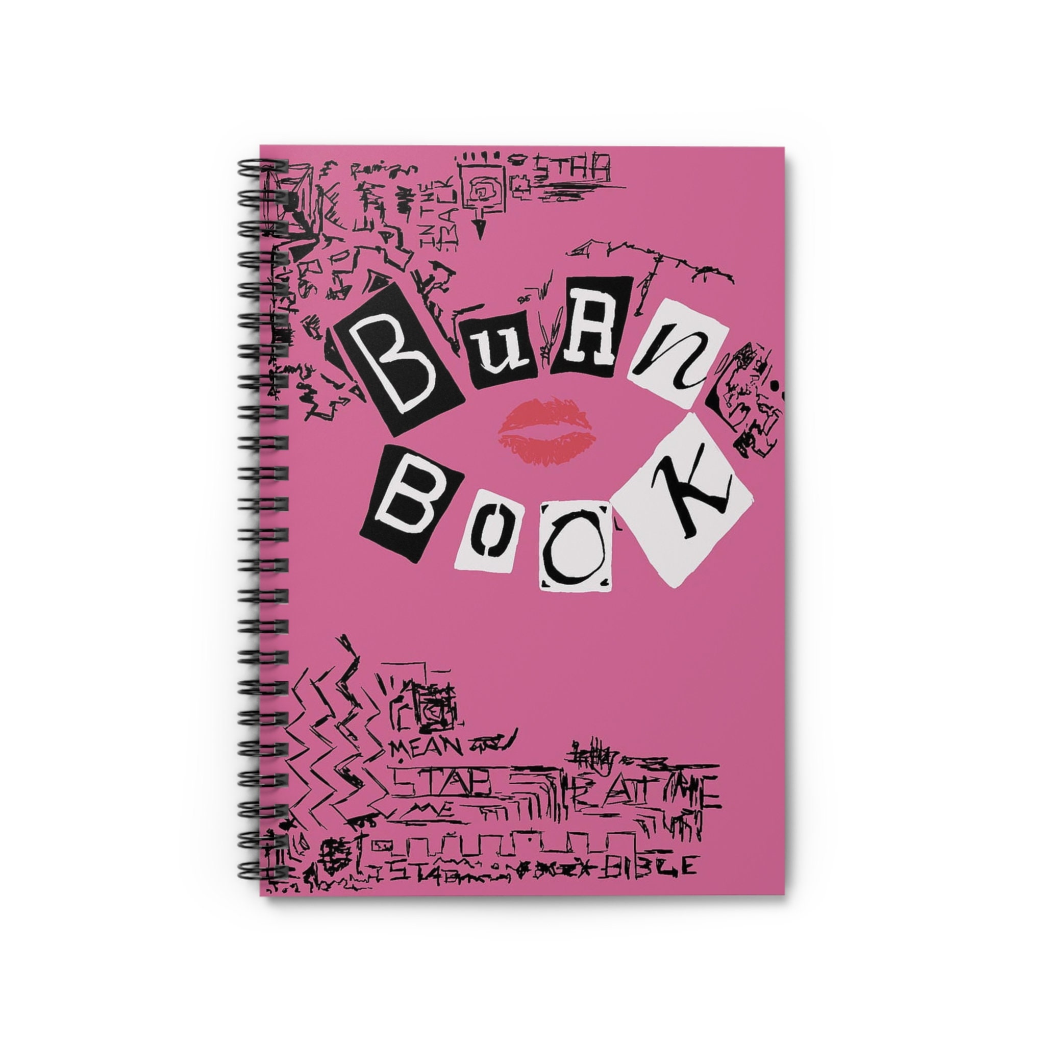 Mean Girls Burn Book Regina George Cady Heron Gretchen - Etsy Canada