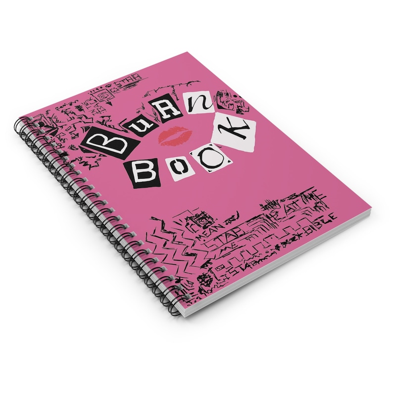 Mean Girls, Burn Book, Regina George, Cady Heron, Gretchen Weiners ...
