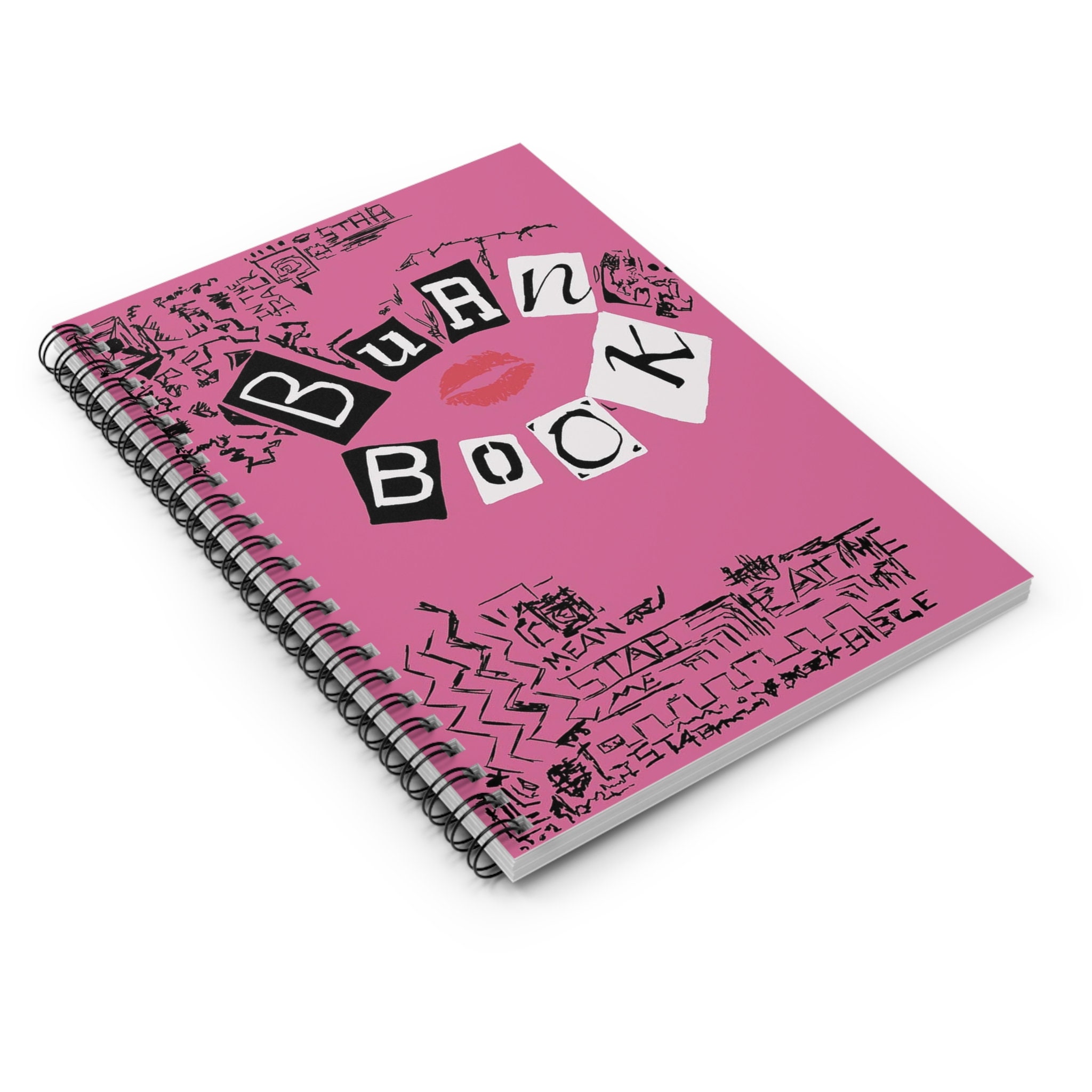 Mean Girls Burn Book Regina George Cady Heron Gretchen - Etsy Canada