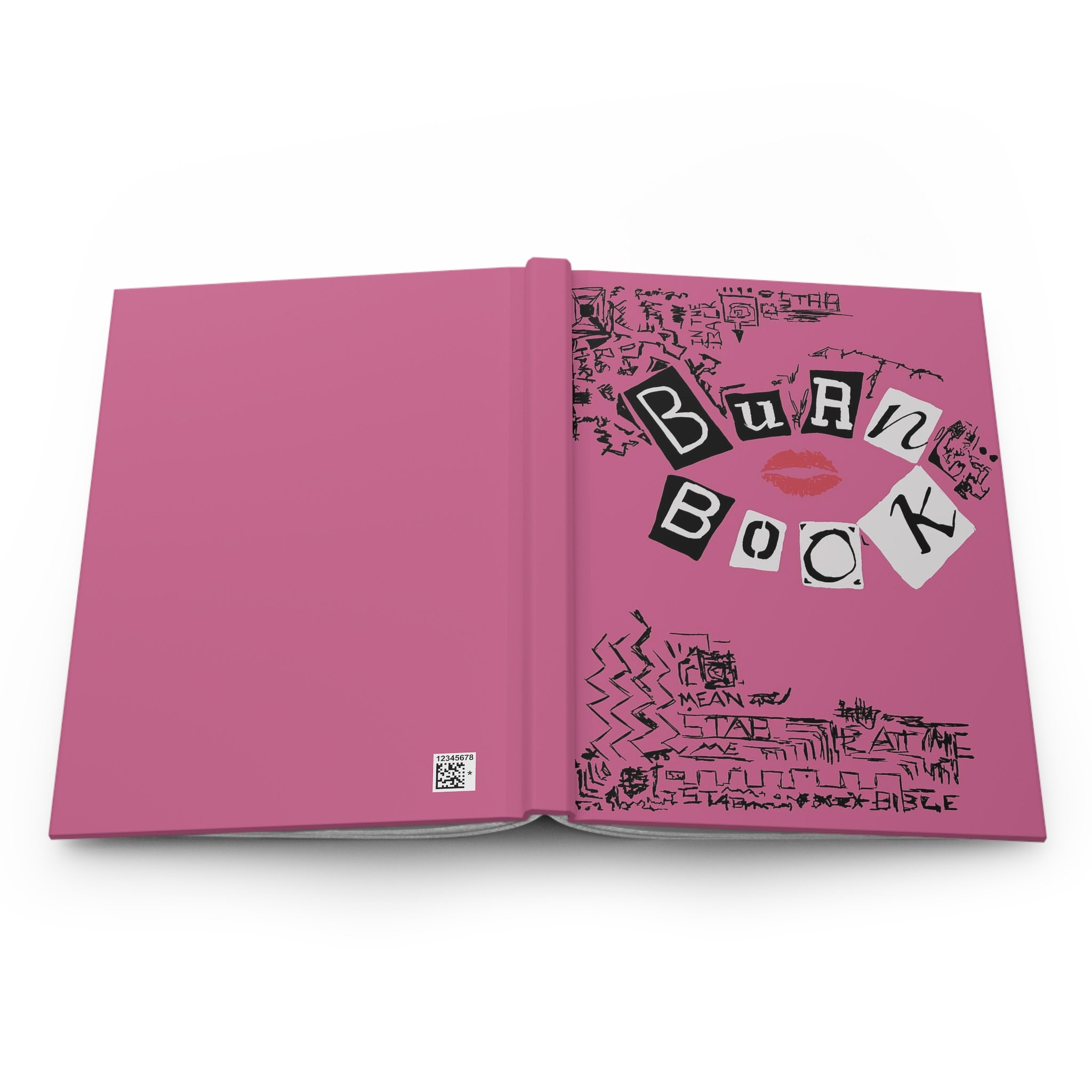 Mean Girls Burn Book Regina George Cady Heron Gretchen - Etsy UK