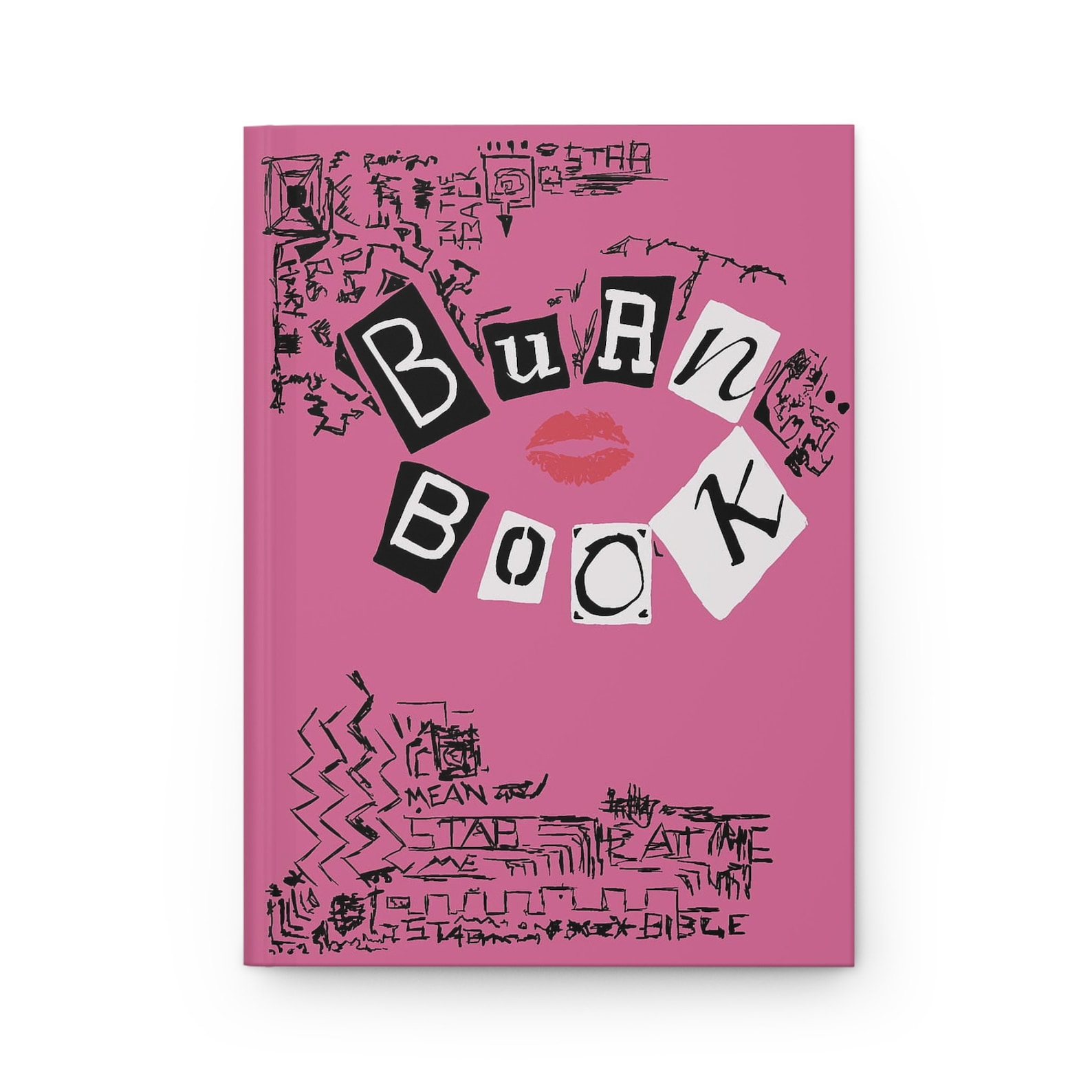 Mean Girls, Burn Book, Regina George, Cady Heron, Gretchen Weiners ...