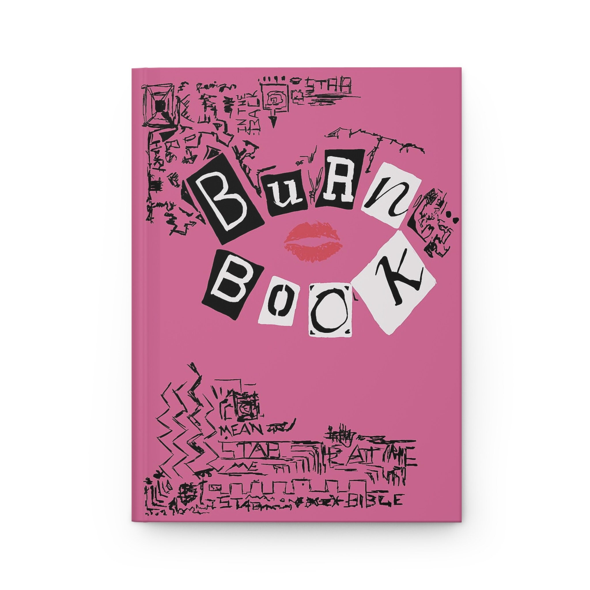 Mean Girls Burn Book Regina George Cady Heron Gretchen Etsy UK