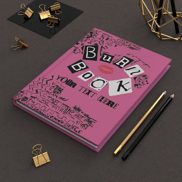 Burn Book - Etsy