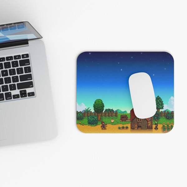 Stardew Valley Keyboard Mat - Etsy