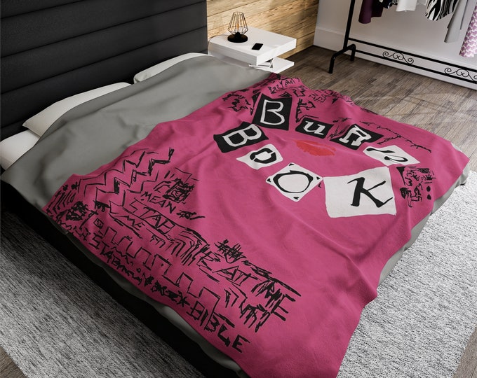 Custom Personalized Mean Girls, Burn Book, Regina George, Cady Heron ...