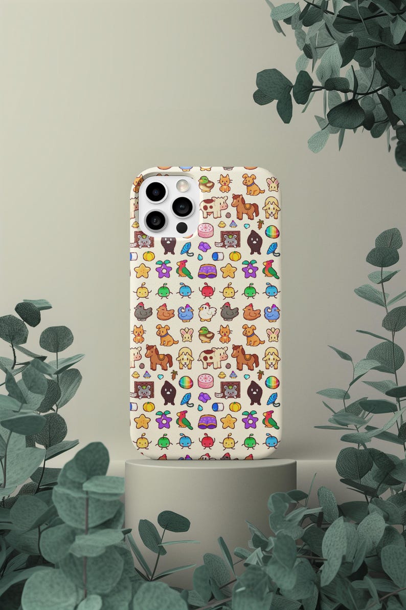 Stardew Valley Phone Case Color Aesthetic Art Cover for iPhone 16 Pro ...