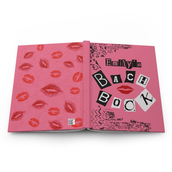 Burn Book Mean Girls