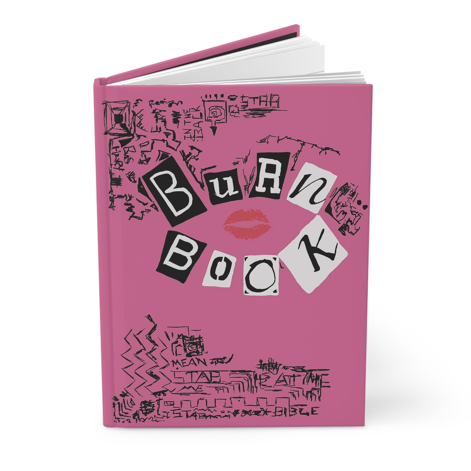 Mean Girls, Burn Book, Regina George, Cady Heron, Gretchen Weiners ...