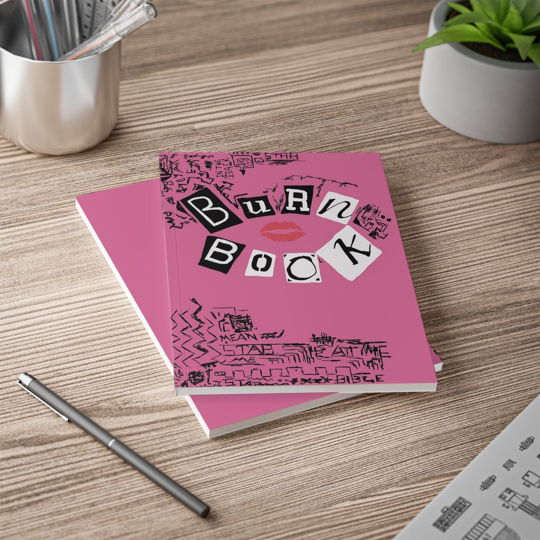 Mean Girls, Burn Book, A5 Size Regina George, Cady Heron, Gretchen ...