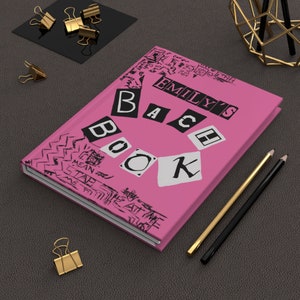 Custom Personalized Burn Book Bachelorette Book Mean Girls, Burn Book ...