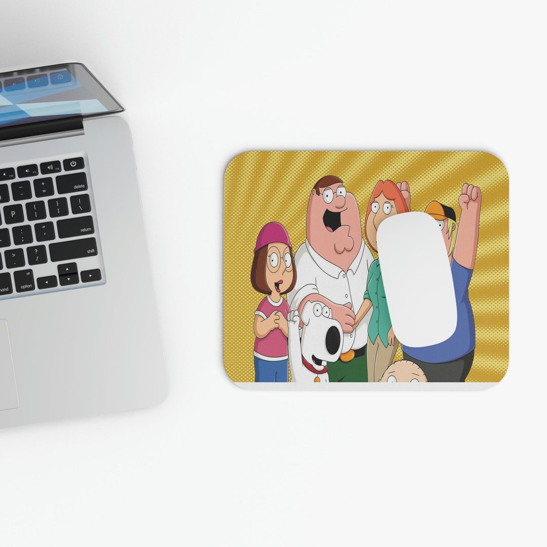 Family Guy Funny Gift Mouse Pad Family Portrait - Etsy