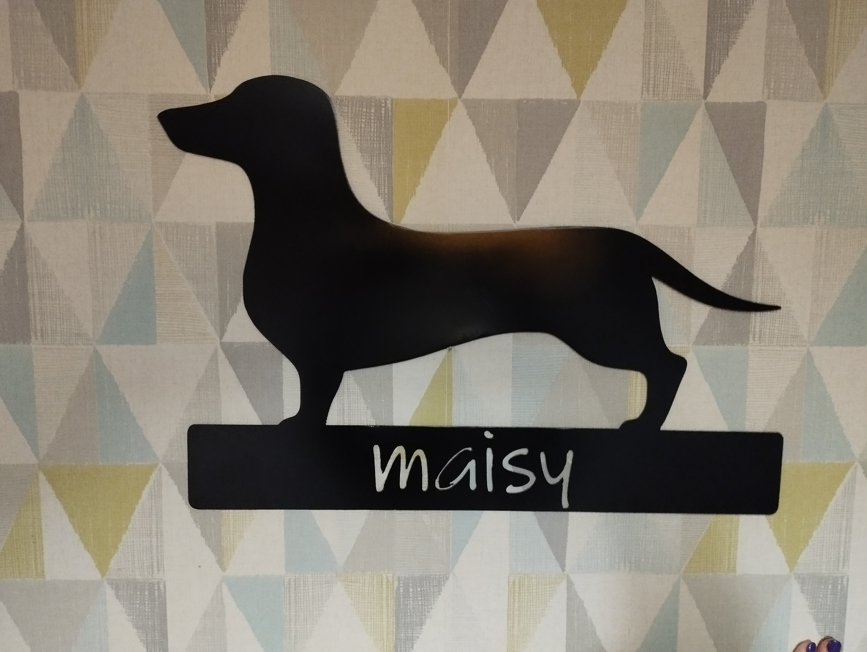 Custom Dog CNC DXF Design - Etsy