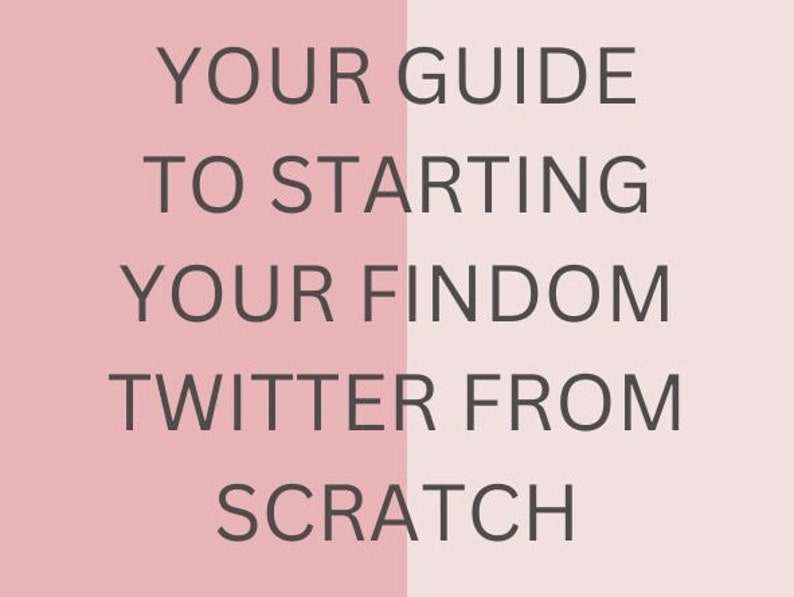 Beginners Guide to Twitter Findom - Etsy