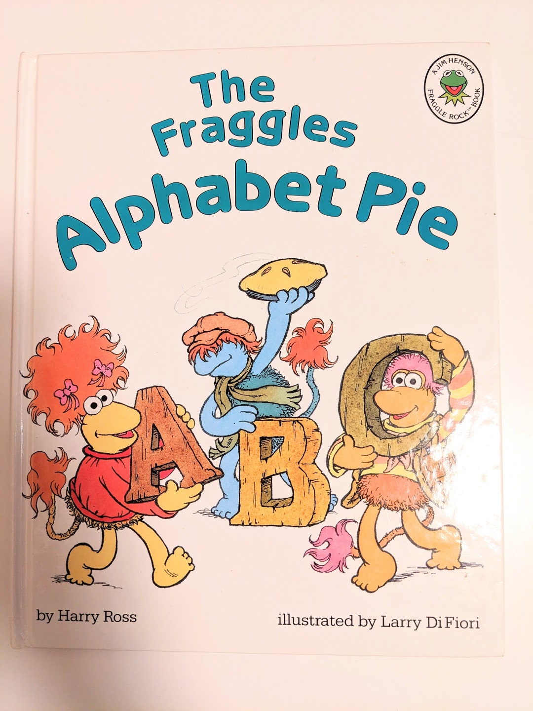 Vintage Fraggle Rock Book the Fraggles Apple Pie - Etsy