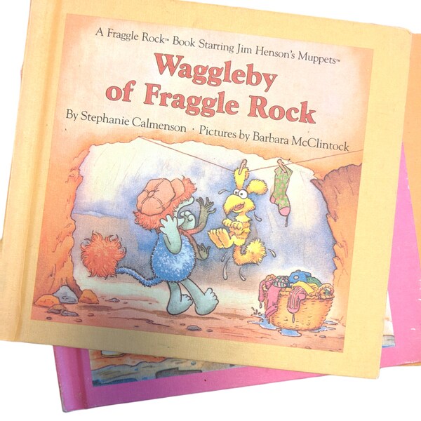 Fraggle Rock Books - Etsy