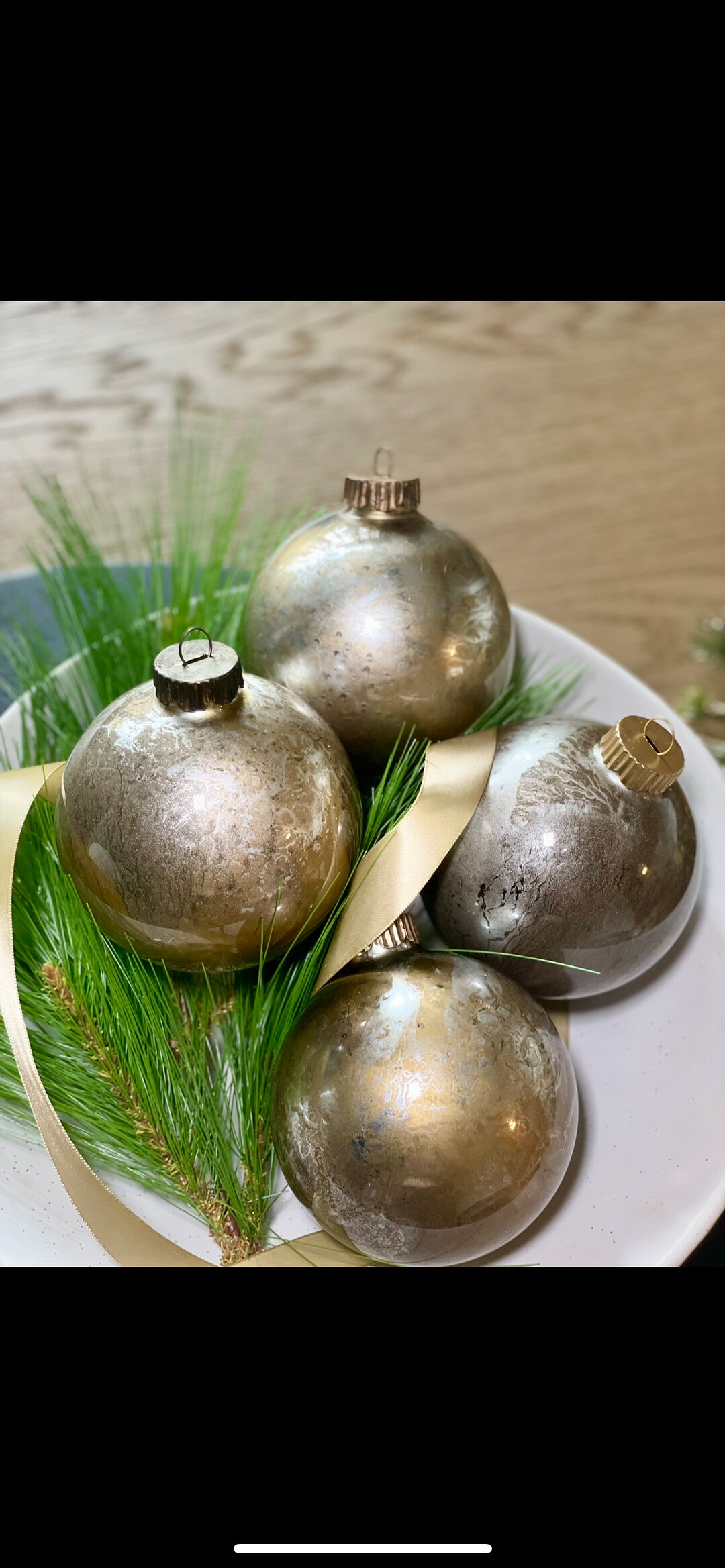 Vintage Inspired Mercury Christmas Ornaments - Etsy