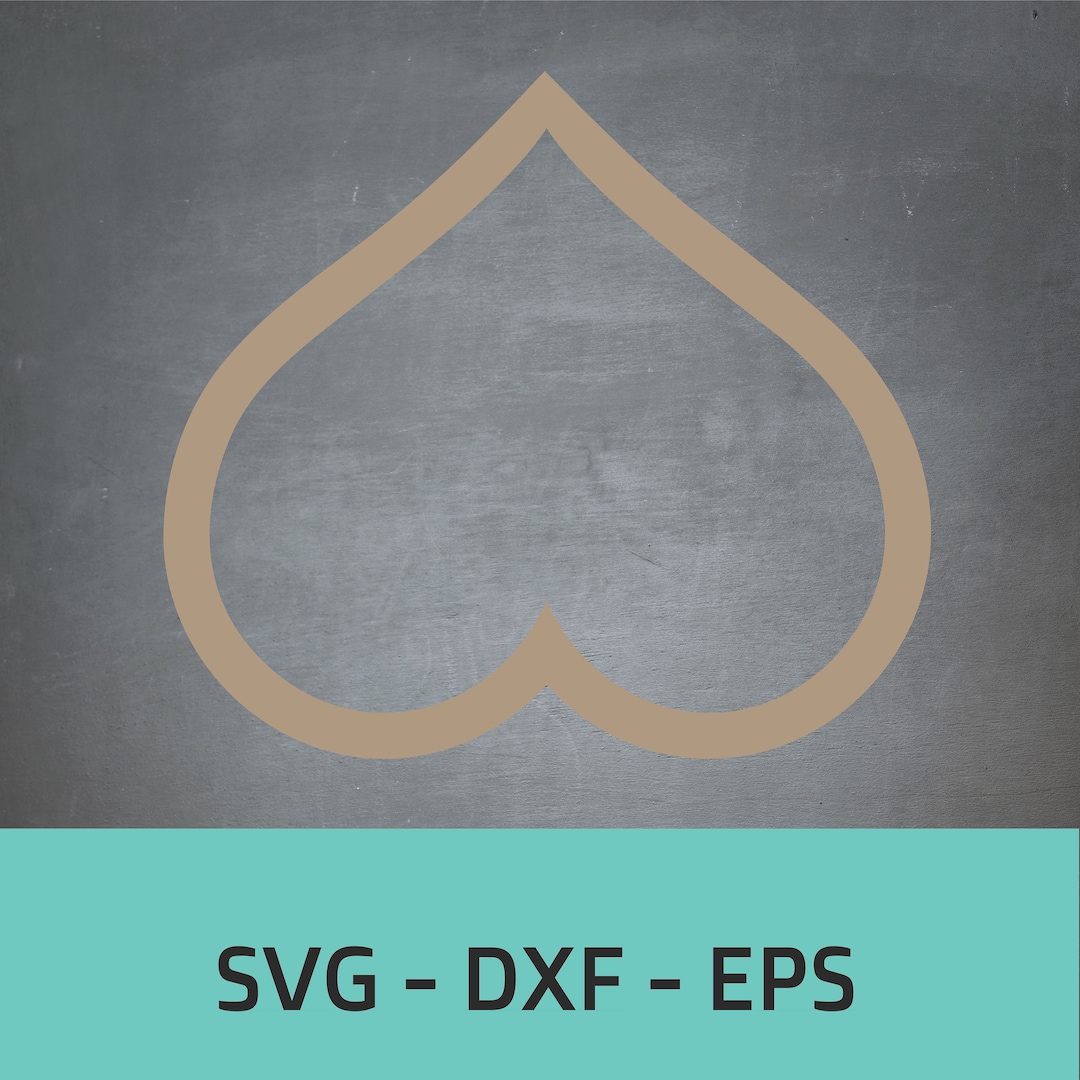 Makramee Template Heart Template / SVG File Angel Wings Heart for Laser ...