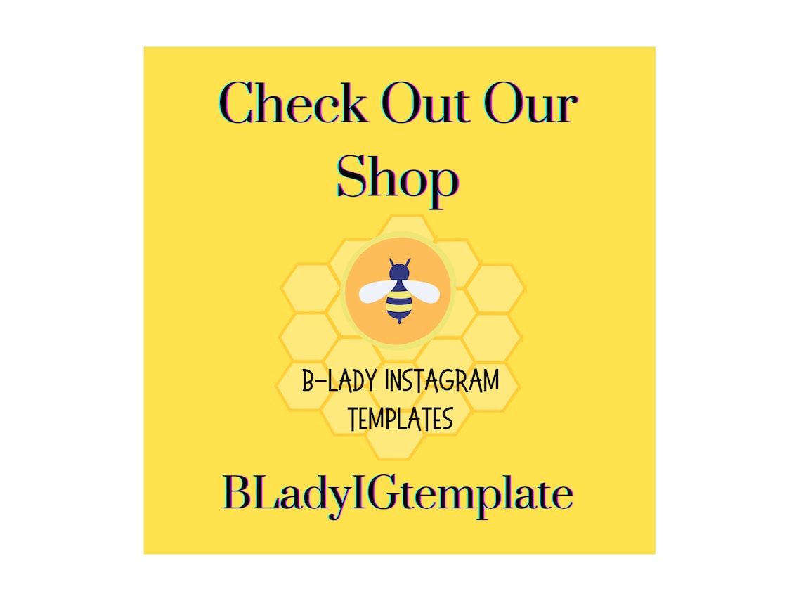 Yellow Instagram Templates Yellow and White Instagram Templates Yellow ...