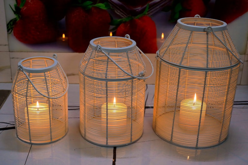 Interior Innovations Decorative Indoor/outdoor 3 Lantern Set - Etsy