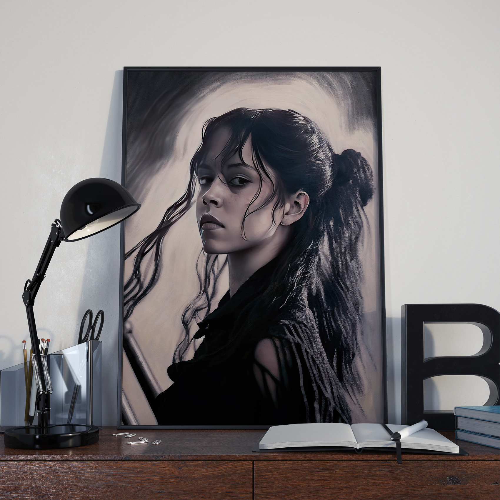 Wednesday Print, Wednesday Addams Printable Home Decor Poster sold by ...