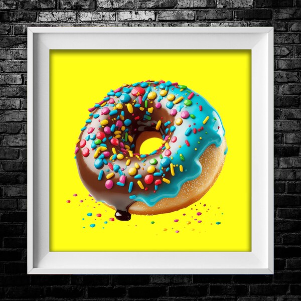 Dessert Poster - Etsy