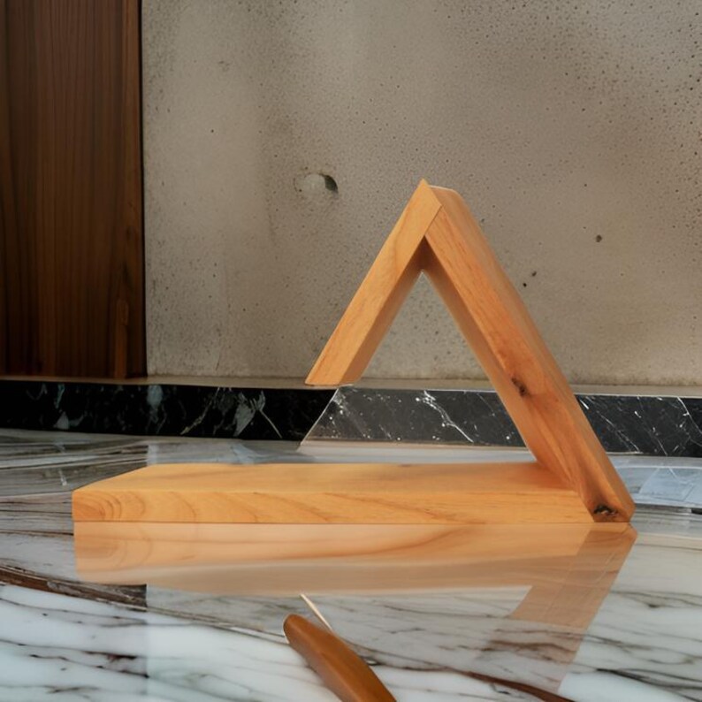 Book Thumb Page Holder wooden Nightstand Book Stand & Compact Bookmark ...