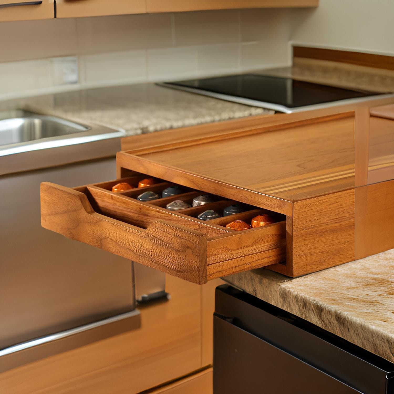 Countertop Storage Drawer Etsy UK