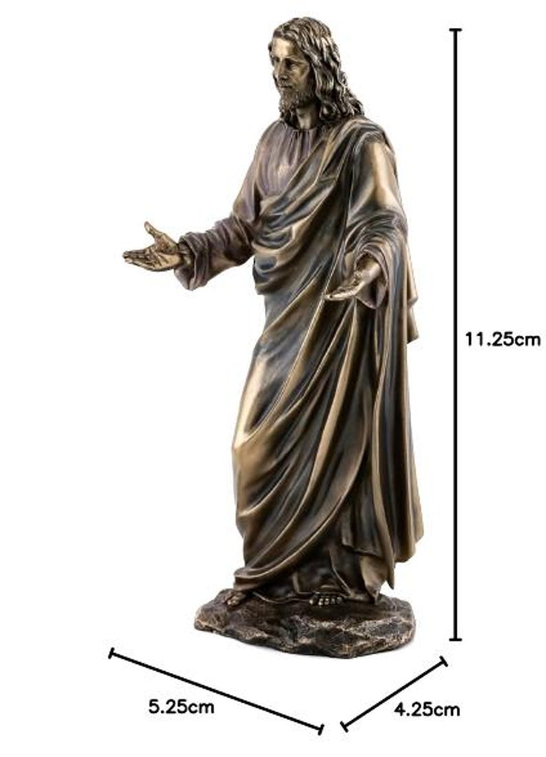Jesus Christ Blessing Statue - Etsy