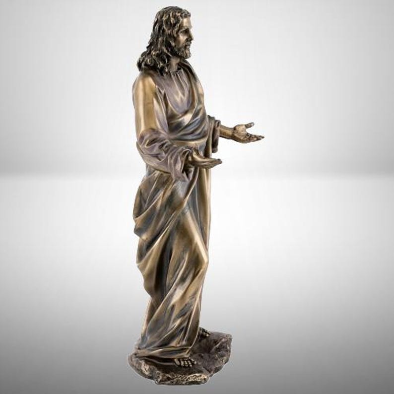 Jesus Christ Blessing Statue - Etsy