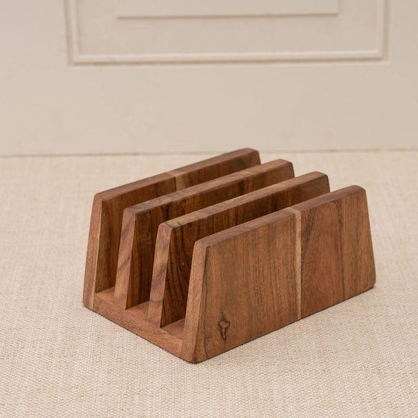 Cutting Board Rack - Etsy